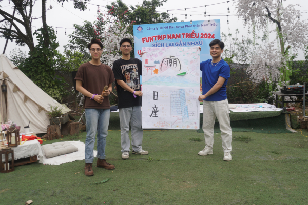 FUNTRIP NAM TRIỀU 2024 - XÍCH LẠI GẦN NHAU